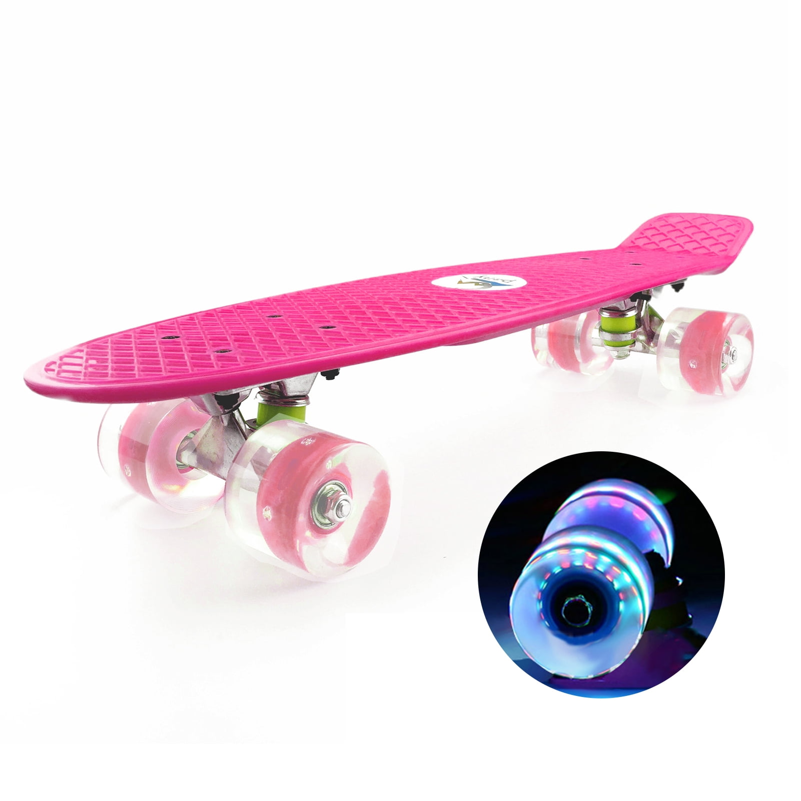 Click here for Flyflise 22 Skateboard With Colored Led Wheels Fla... prices