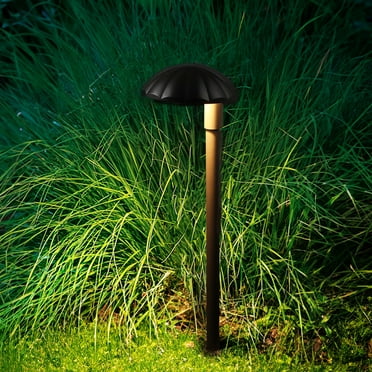 LEONLITE 18 Pack LED Landscape Pathway Light, 12-24V Low Voltage Side ...