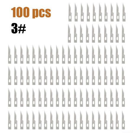 25/50/100PCS Precision Cutter Set Exacto Hand Carving Tool Arts &Craft ...