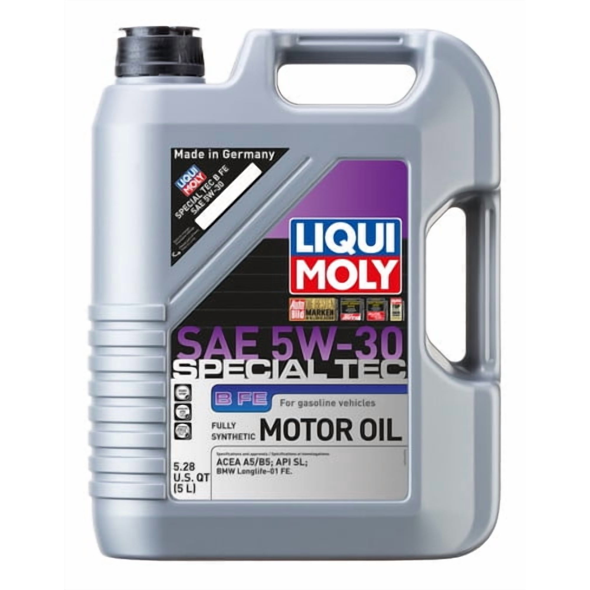 Click here for Liqui Moly Oil 20444 Special Tec; Sae 5w-30; Synth... prices