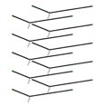 5/10Pcs Saltwater Balance Connector Tackle with Anti-Entanglement Tube ...