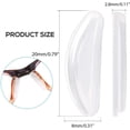 2.8mm Eyeglasses Air Bag Stick Nose Pads-Upgrade 10Pairs Eyeglasses ...