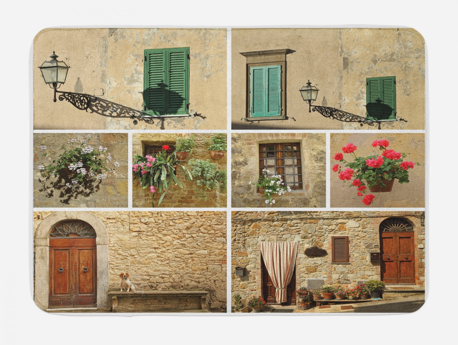 Italian Bath Mat, Pictures of Italian Lifestyle with Old Classic ...