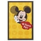 American Greetings Mickey Mouse Thinking of You Card with Glitter ...