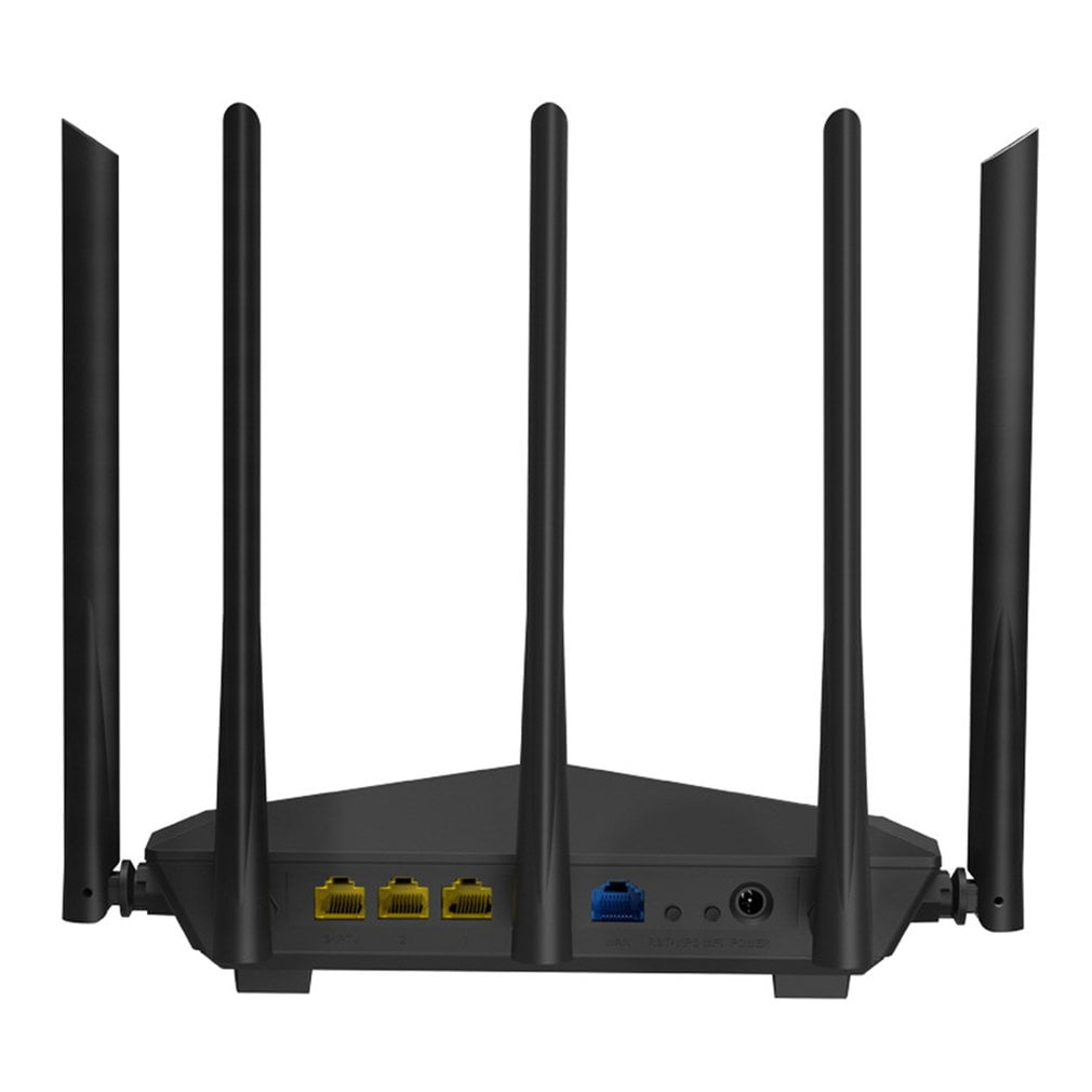 Tenda Ac7 5 Antenna Gigabit 5G Router Wireless Home Wall High Speed ...