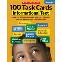 100 Task Cards 100 Task Cards: Text Evidence: Reproducible Mini ...
