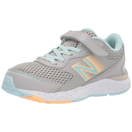 New Balance Baby Girls 680 V6 Alternative Closure Running Shoe, Rain ...