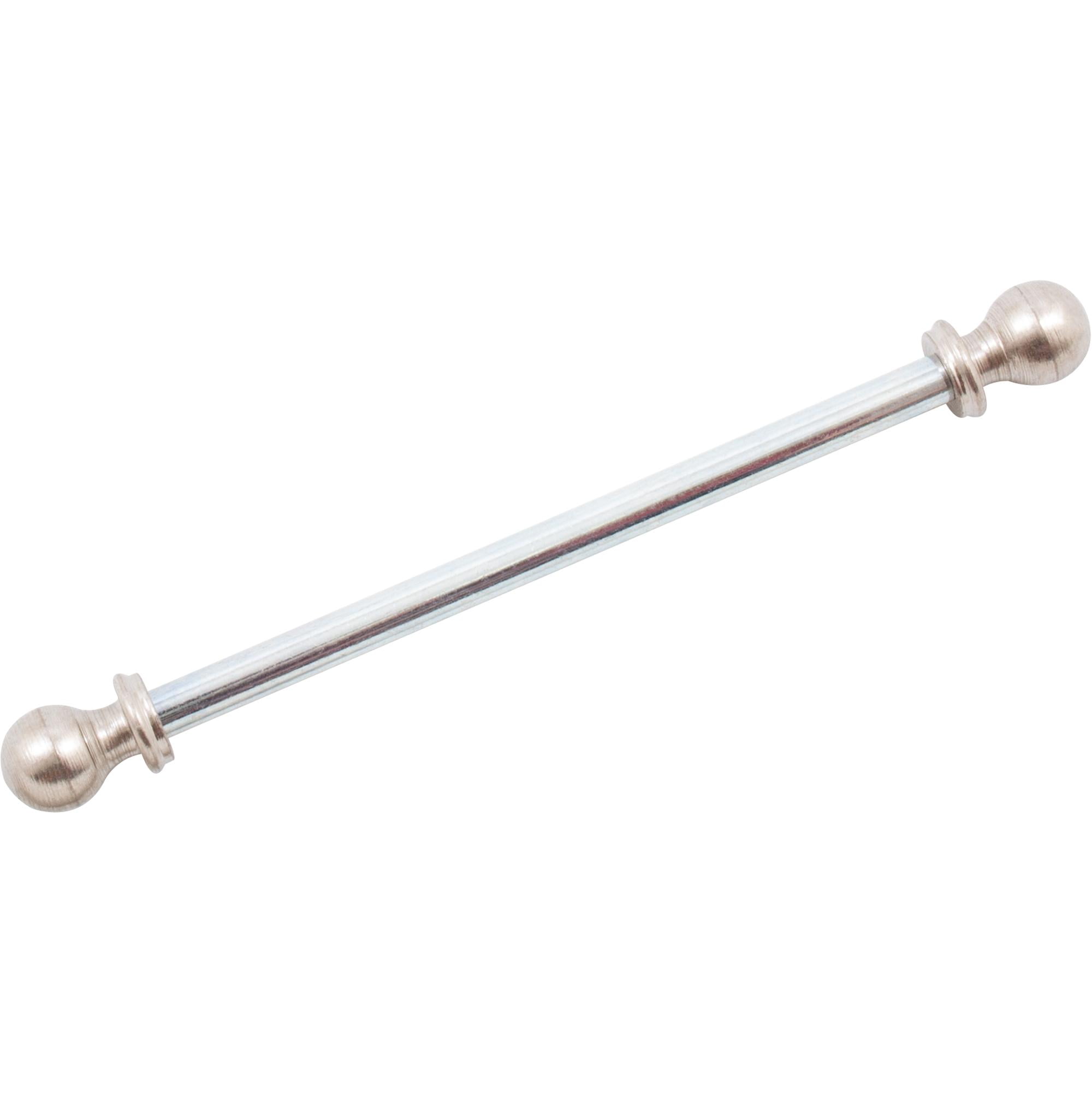 Hinge Pin with Ball Caps for 4" Hinges, 1-Pack, Satin Nickel by Stone ...