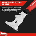 9-in-1 Paint Scraper Tool, Heavy Duty Stainless Steel Putty Knife ...