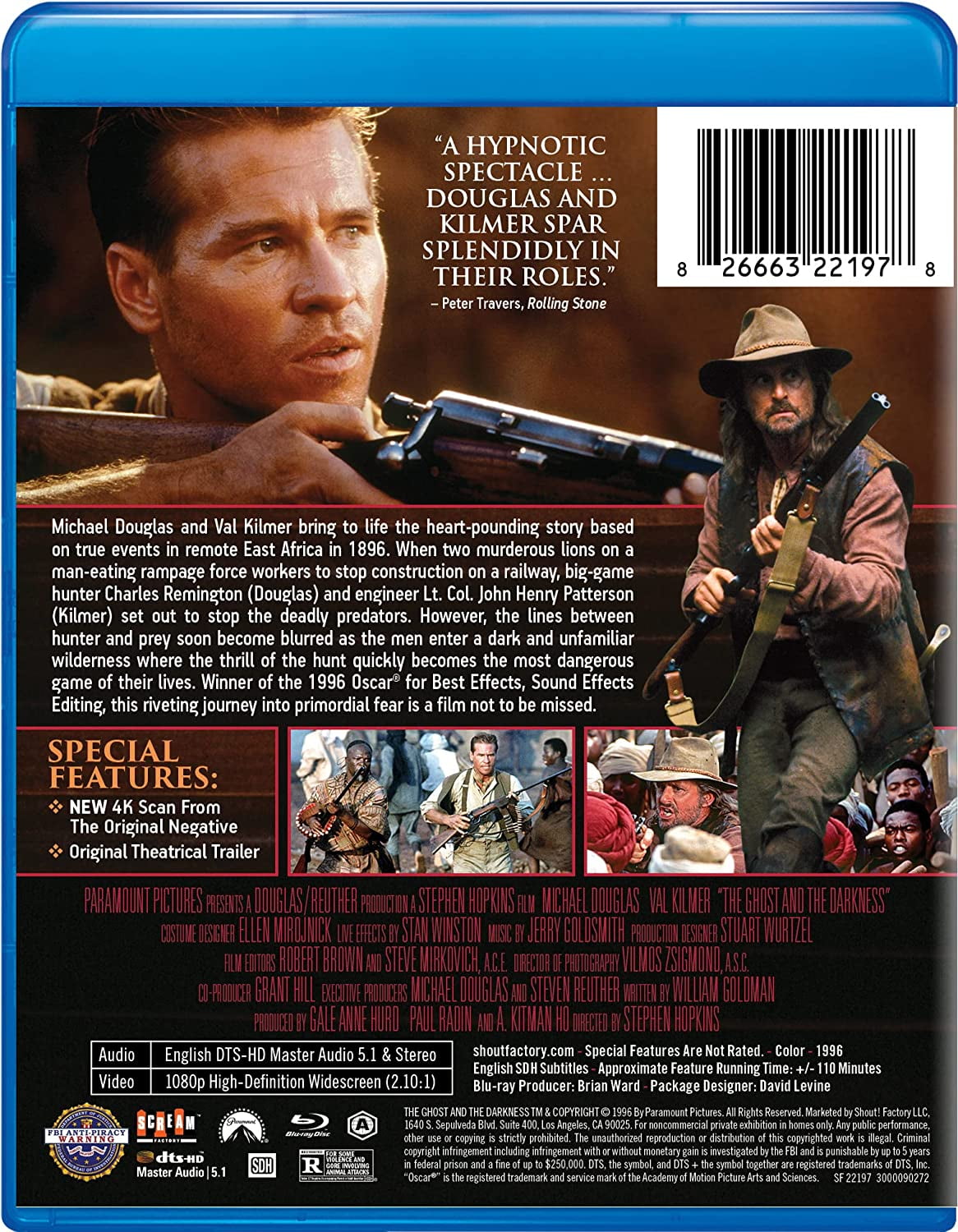 Henry Cele Ghost And Darkness