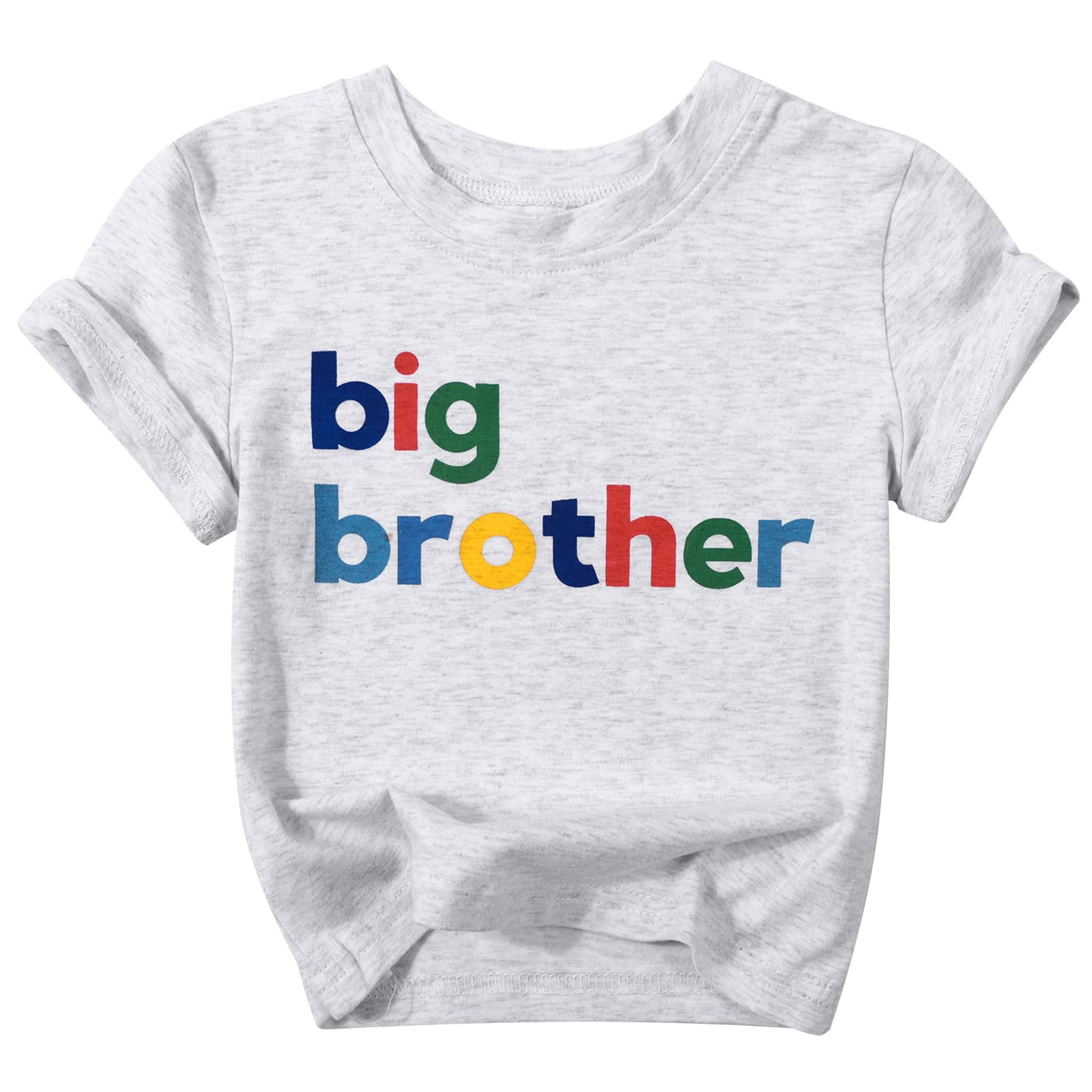 MOUSYA Big Brother Shirt Toddler Baby Boys Promoted to Big Brother ...