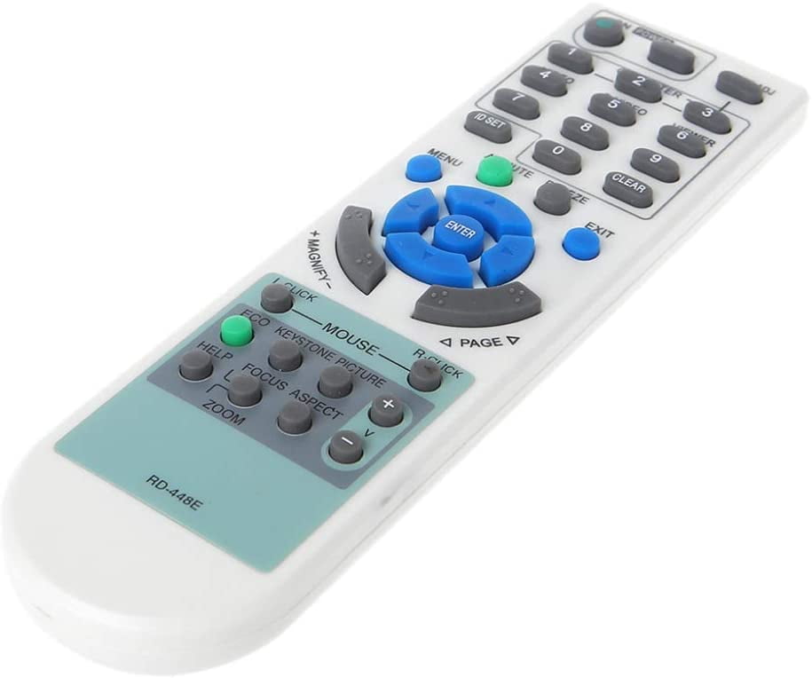 Bestol Tech Remote Control Suitable for NEC Projector V260X+ V300X ...