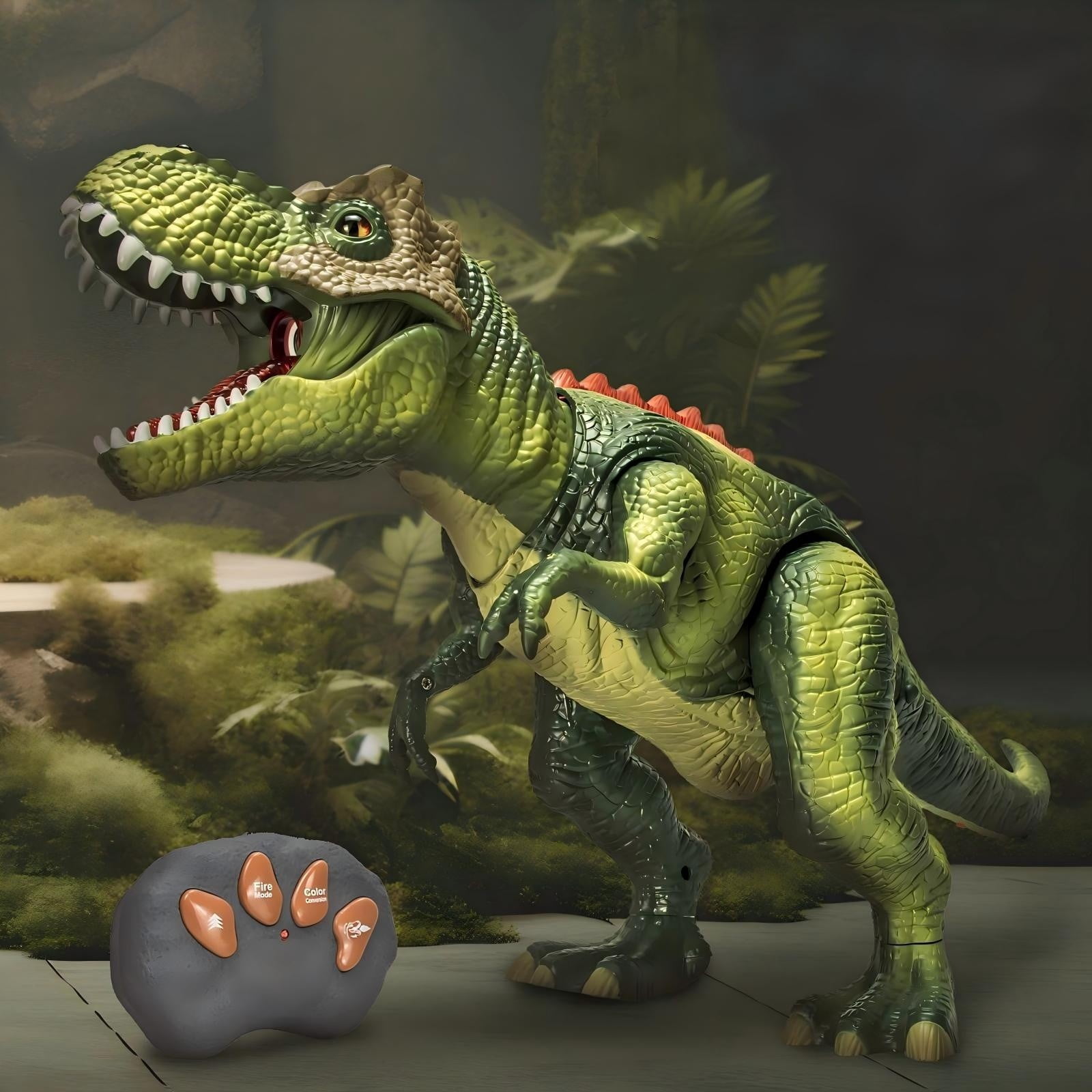 Click here for Safeglitz Remote Control T-Rex - Dinosaur Toy  Wal... prices