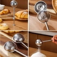 "Cheeren Powdered Sugar Shaker Duster, 304 Stainless Steel, 7.1 ...