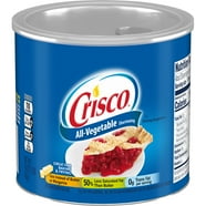 Crisco All Vegetable Shortening, 6 lb. - Solid Food for Baking ...