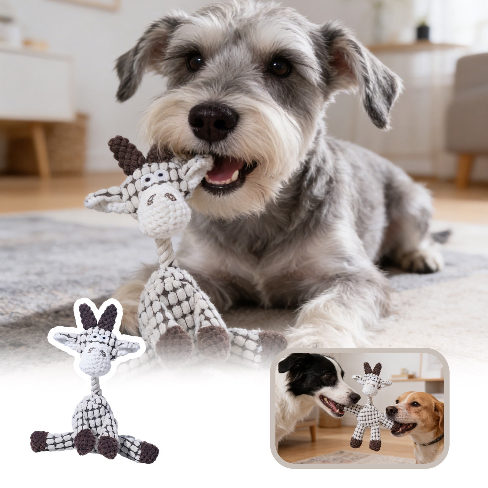 Click here for Vivavault Fall Squeaking Soft Chew Toy For Dogs In... prices