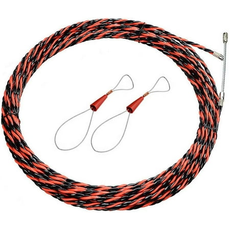 With Cable Tensioner Push Puller Fiberglass Accessories Snake Wire Fish ...
