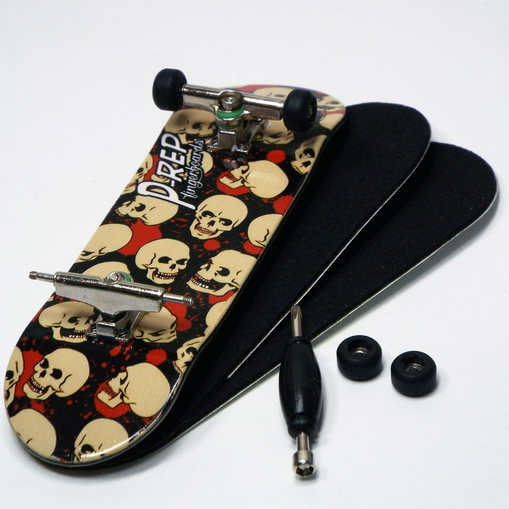 P Rep 30mm Skulls Low Mold Wooden Fingerboard Complete Walmart p-rep-30mm-skulls-low-mold-wooden-fingerboard-complete-walmart
