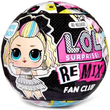 L.O.L Surprise! REMIX Bluetooth MP3 Boombox with Microphone, Pink, LL ...