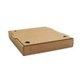 Pizza Boxes, 12 x 12 x 1.75, Kraft, Paper, 50/Pack | Bundle of 5 Packs ...