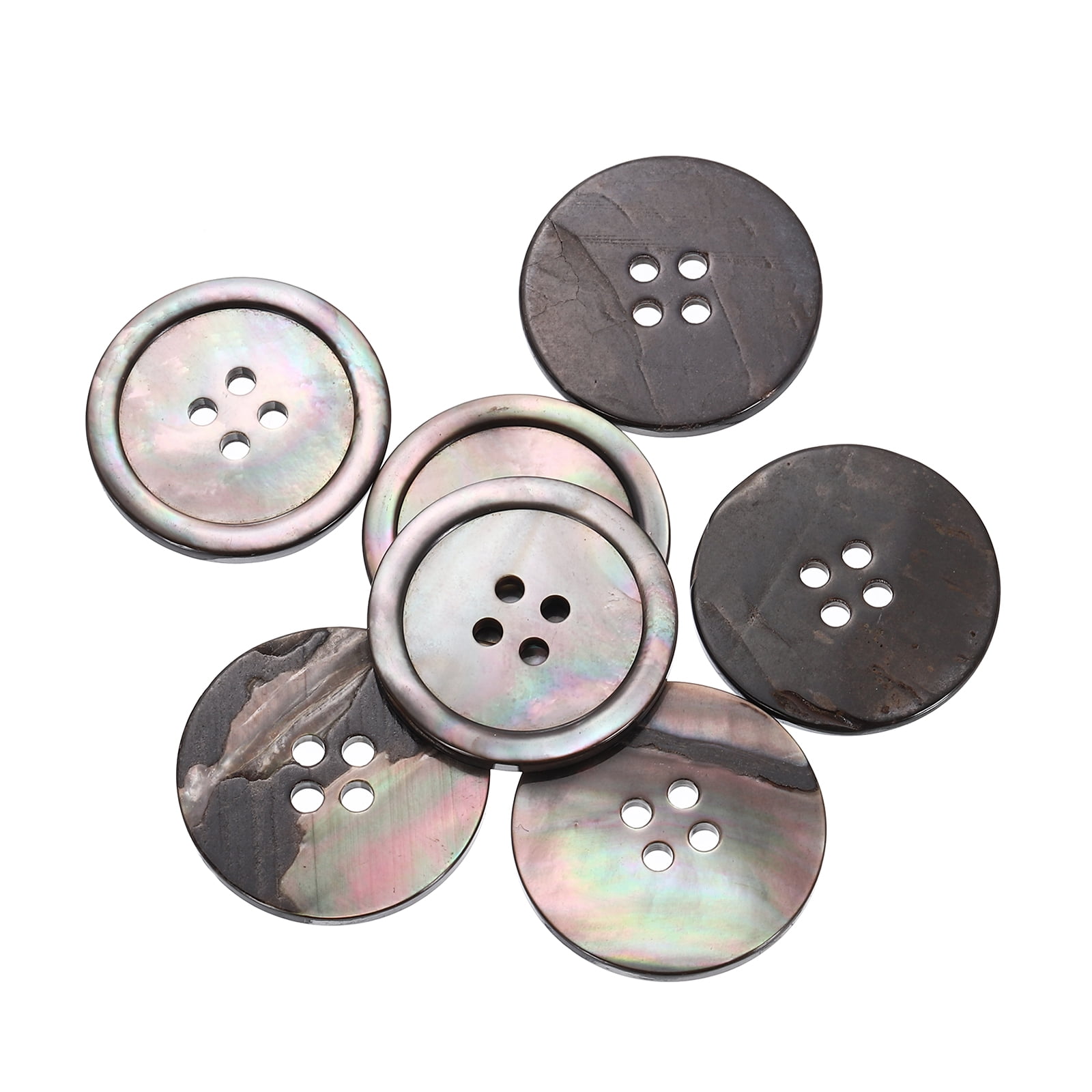 Click here for Unique Bargains 7pcs Shell Buttons  4 Hole Mother... prices