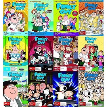 Family Guy Complete Box Set Collection: Seasons 1-22 (DVD) - Walmart.com