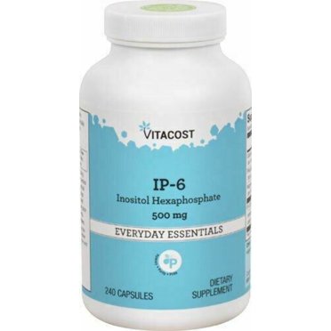 Enzymatic Therapy Cell Forte IP-6 & Inositol 120 Vegetarian Capsules ...
