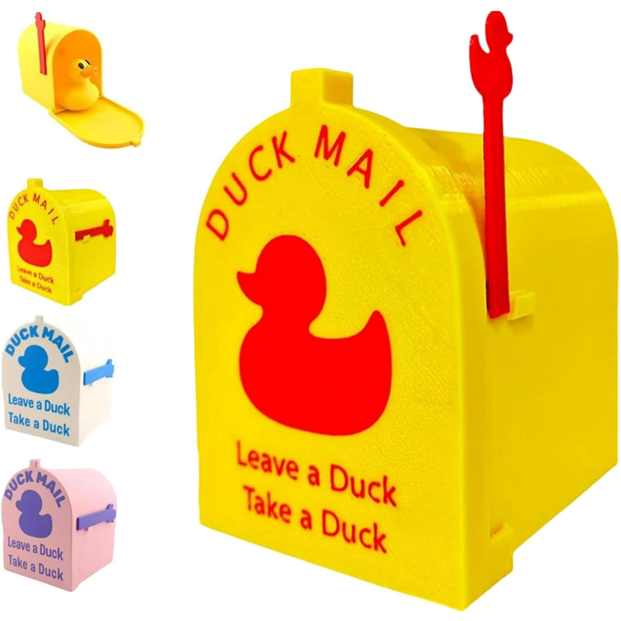 Click here for Unbranded Cruising Duck Mini Mailbox Door Magnet c... prices