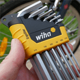 Wiha Tools 13 Pc MagicRing Screw Holding Ball End Hex L-Key Set & SAE ...