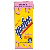 Yoo-hoo Strawberry Drink, 6.5 fl oz, 8 Pack Boxes - Walmart.com