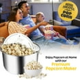 Great Northern Popcorn 6-Quart Aluminum Stovetop Popcorn Maker ...