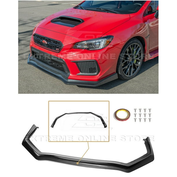 Replacement For 2018-2021 Subaru WRX & STi JDM CS Style Front Bumper ...