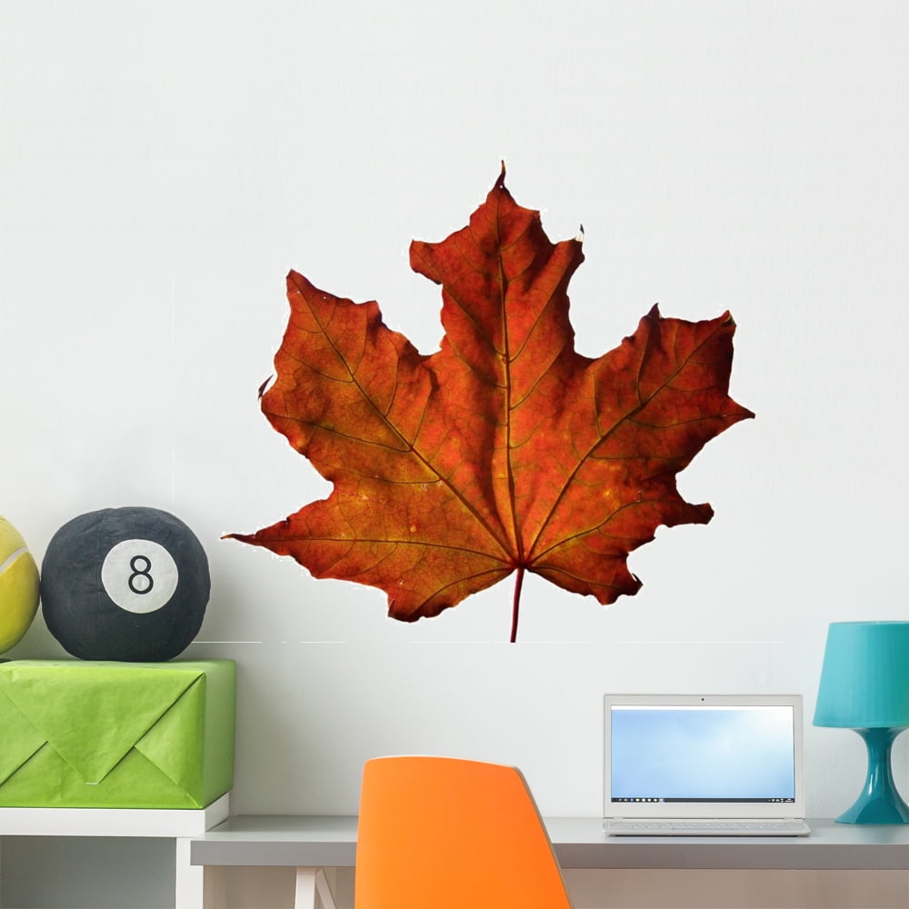 Maple Leaf Wall Decal