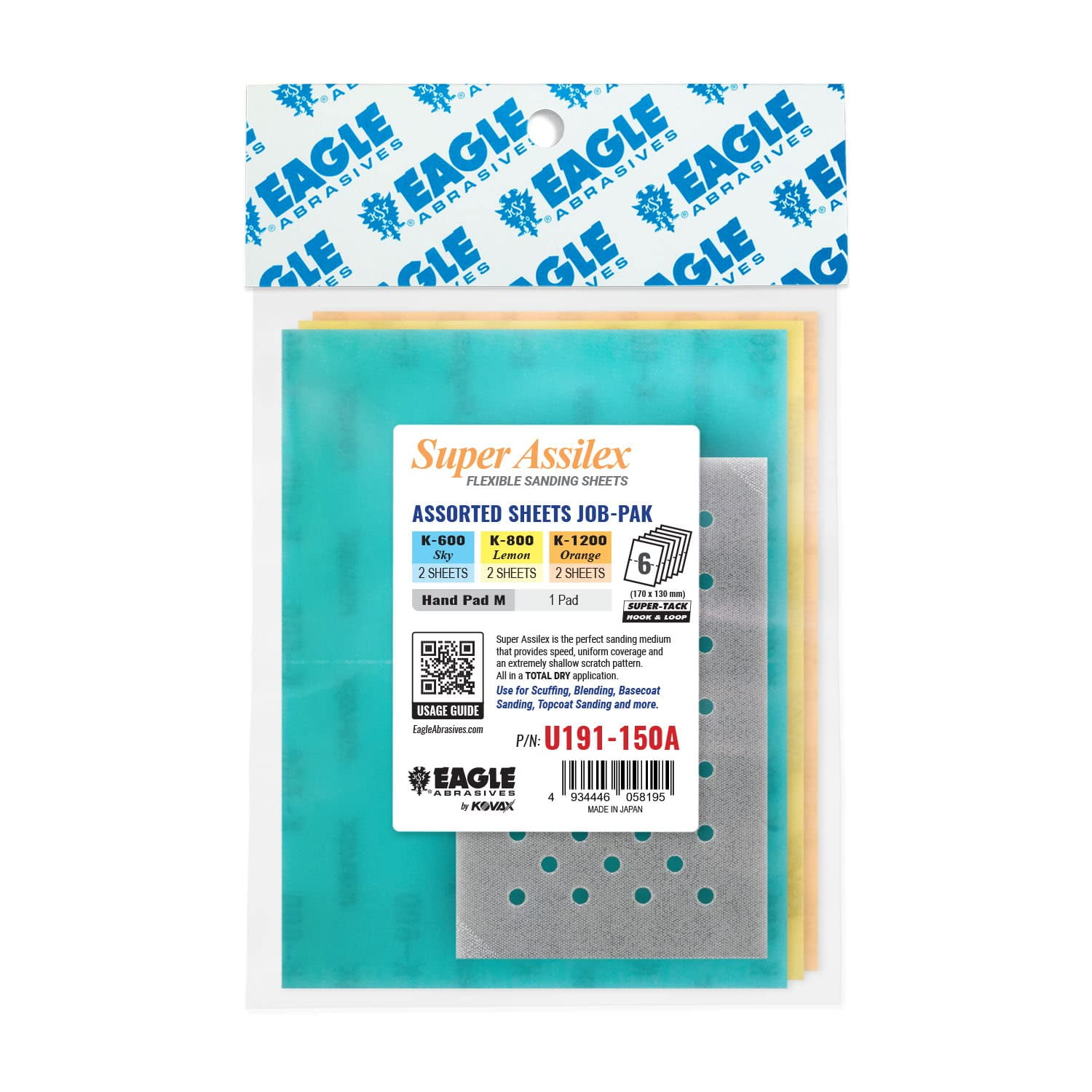 Click here for Eagle Abrasives Super Assilex Flexible Sanding She... prices