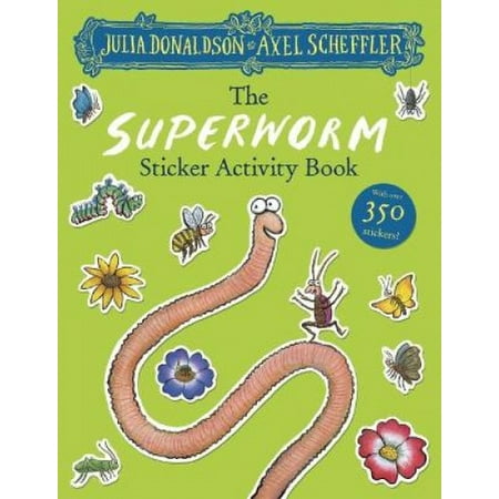 The Superworm Sticker Book | Walmart Canada