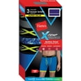 Mens X-Temp Active Cool Long Leg Boxer Brief, 3 Pack - Walmart.com