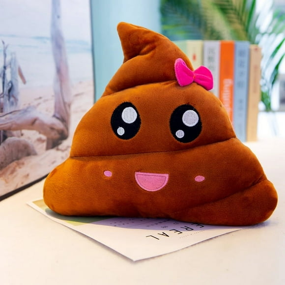 Emoji Pillow Poop