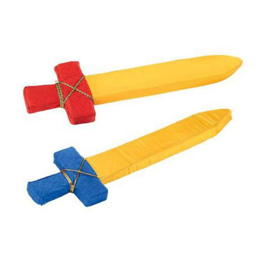 Sarah's Silks Soft Sword / Toy Sword - Walmart.com - Walmart.com