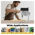 3-Speed Portable Electric Benchtop Drill Press, Mini Drill Press for ...