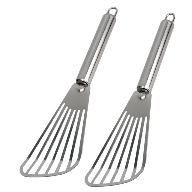 Saim Slotted Food Turner Stainless Steel Cooking Spatula Kitchen ...