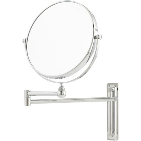 10X Chrome Magnifying Wallmount Adjustable Mirror | Walmart Canada