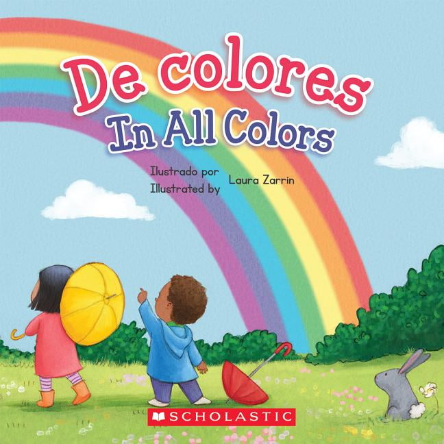De Colores In All Colors (Board Book) - Walmart.com