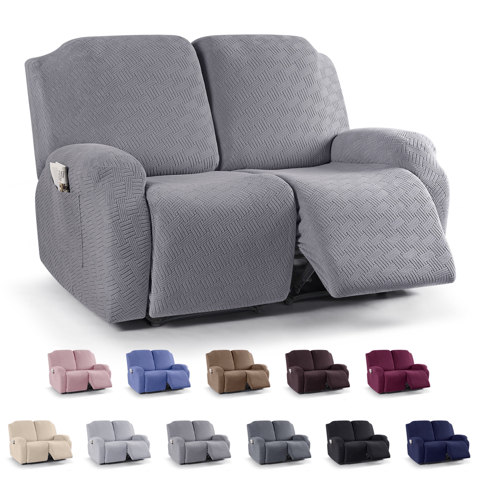 Click here for Zhuge Couch Cover Jacquard Stretch Sofa Covers Pol... prices
