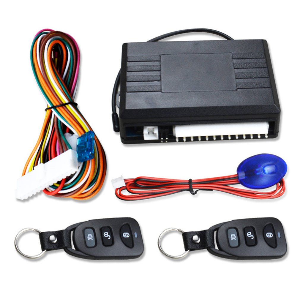 12V Car Remote Central Door Lock Keyless System Remote Control Car ...