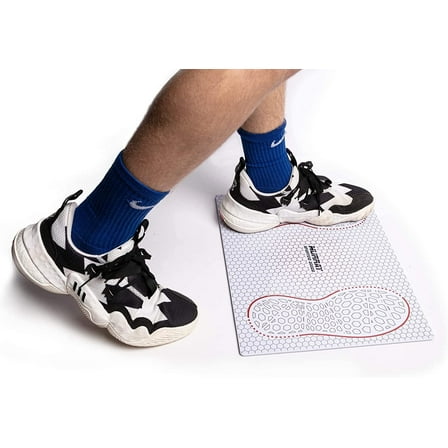StepNGrip Courtside Shoe Grip Traction Mat - Sticky Mat for Basketball ...