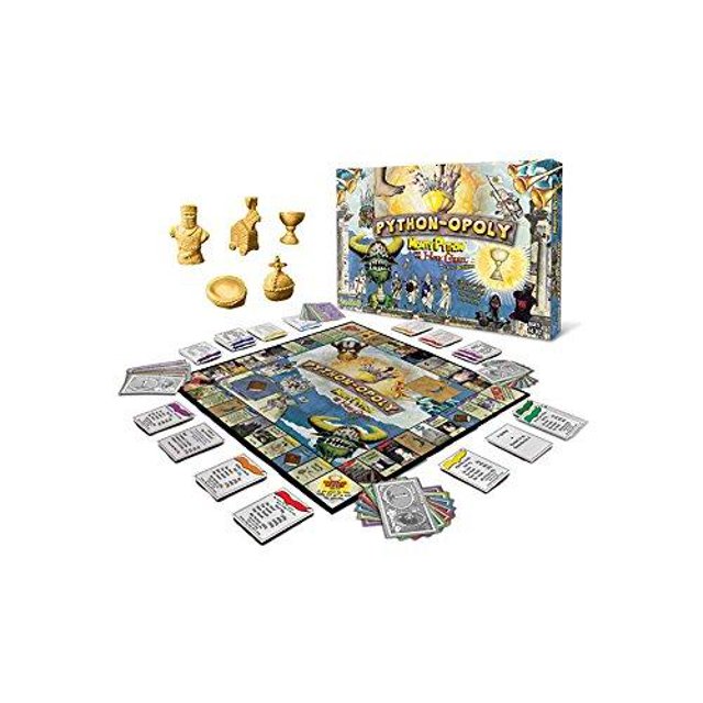 Python-opoly Board Game - Version 2 - Walmart.com Python-opoly Board Game - Version 2 - Walmart.com