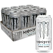 Monster Energy Extra Strength Super Dry Energy Drink, 12 Fl. Oz., 12 ...