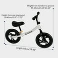 Kids Balance Bike Walking Balance Training for Toddlers 2-6 Years Old ...