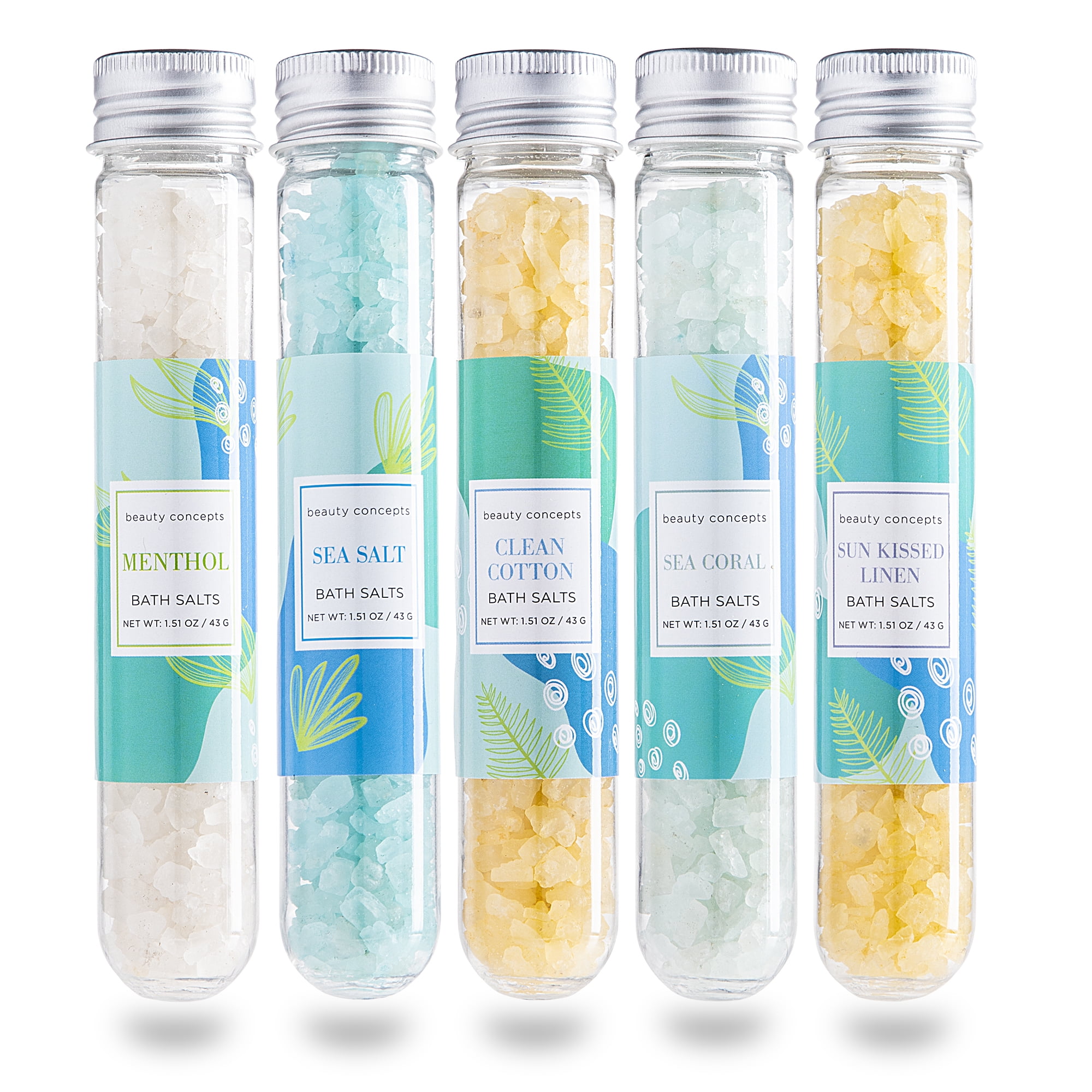 Beauty Concepts Epsom Salt For Bath Bath Salts Self Care Aromatherapy