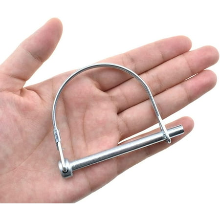 6mm Diameter Arch Shaft Locking Pins High Resilient Close Tight Spring ...